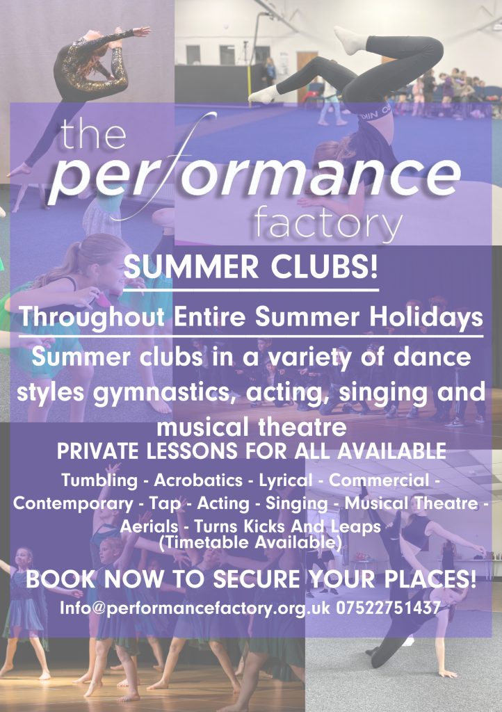 The Performance Factory – Performing Arts School Eastbourne