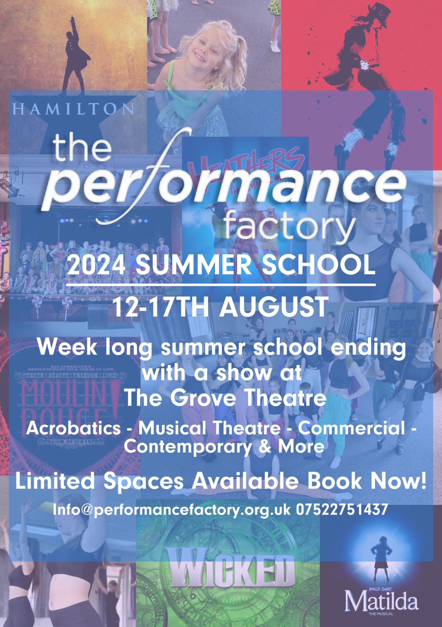 The Performance Factory – Performing Arts School Eastbourne